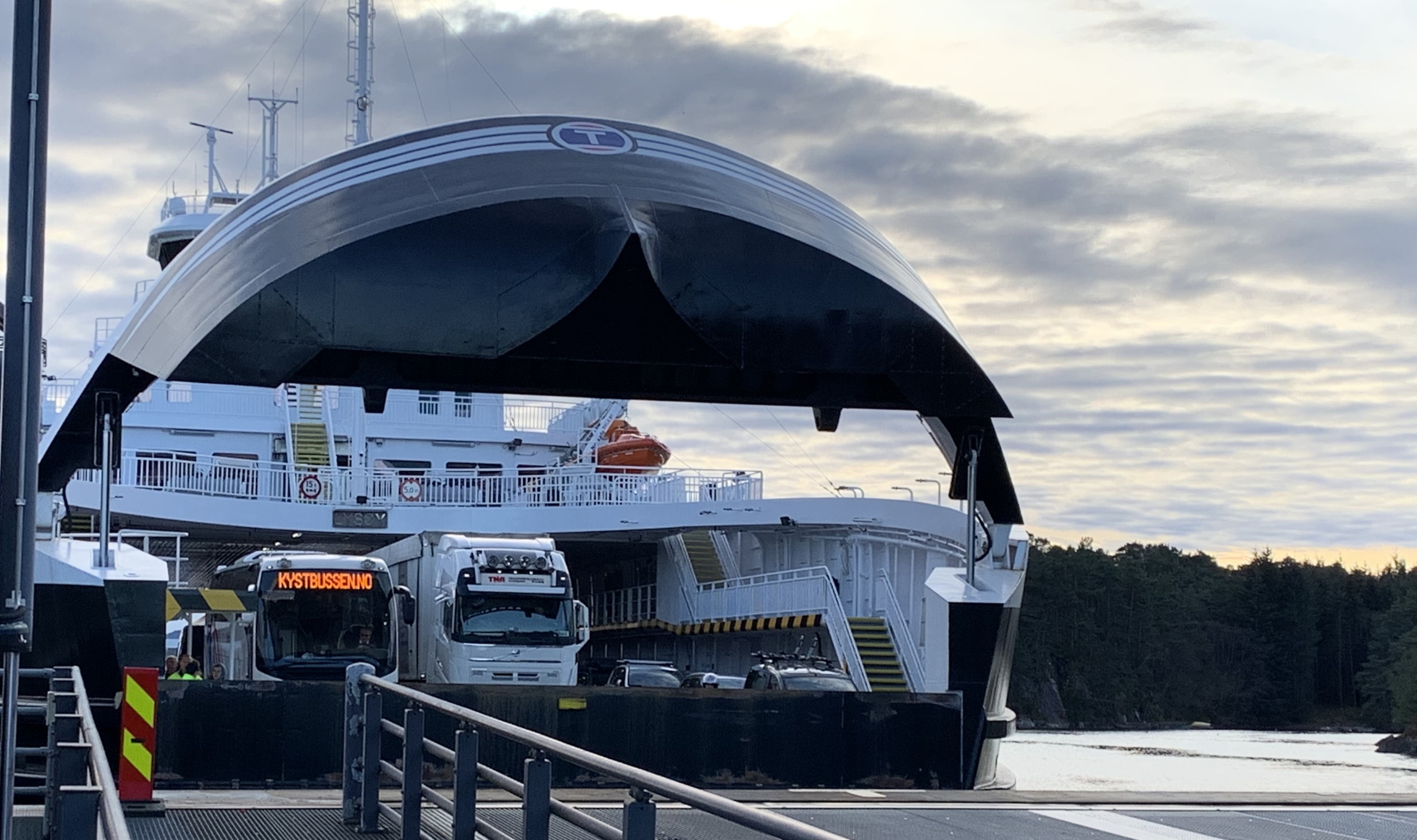 Mekling i innenriksfarten